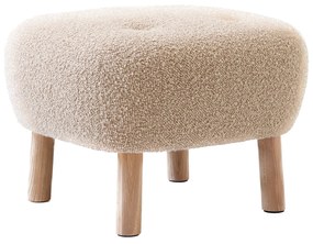 &Tradition designové podnože Pouf ATD1 (53 x 53 cm)