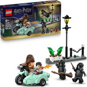 LEGO® Harry Potter™ 76459 Hagrid™ a Harryho útěk ze Zobí ulice