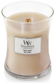 WoodWick - vonná svíčka White Honey (Bílý med) 275g