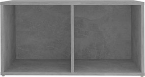 TV skříňky 4 ks betonově šedé 72x35x36,5 cm kompozitní dřevo 3079974