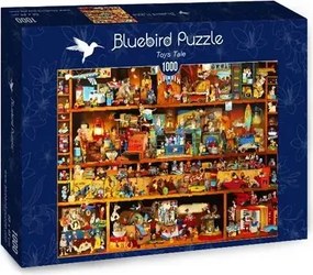BLUEBIRD Puzzle Příběhy hraček / 1000 dílků / od 14 let