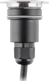 Zemní LED svítidlo McLED Ground 3W 24VDC 4000K IP67 přímé 48x102mm ML-514.002.81.0