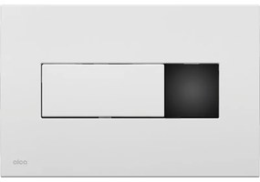 ALCA Ovládací tlačítko se senzorem pro předstěnové instalační systémy Slim, bílá (napájení ze sítě) M370S-SLIM