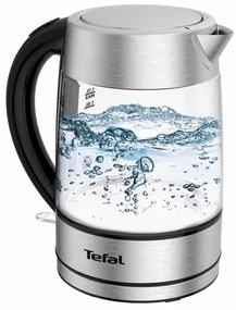 Tefal - Rychlovarná konvice GLASS 1,7 l  2200W/230V chrom