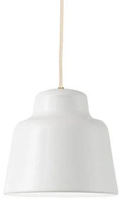 Závěsná lampa Kumpula M, bílá