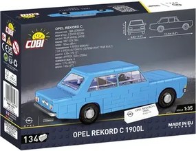 COBI 24598 Opel Rekord C 1900L / 134 kostek / 1:35 / od 6 let