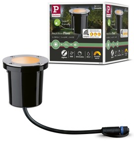Paulmann 94588 Plug&Shine zápustné venkovní svítidlo 4,6W LED Tunable White, průměr 9,8cm, IP67, ZigBee