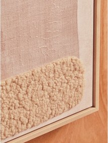 3D obrazy v sadě 2 ks s rámem/na plátně 40x40 cm Astratto – Premier Housewares