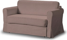 Potah na pohovku IKEA Hagalund barva růžová látka pletený vzor
