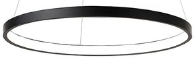 Toolight Toolight, LED stropní svítidlo 40cm, 24W, 3000K, LHJ011-CP, černá, OSW-60006