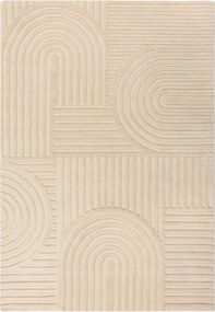 POŠKODENÝ Kusový koberec Solace Zen Garden Natural, 200x290, béžová, obývacia izba, Flair Rugs