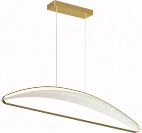 Toolight Rea, Stropní svítidlo G124-CP GOLD, OSW-02616