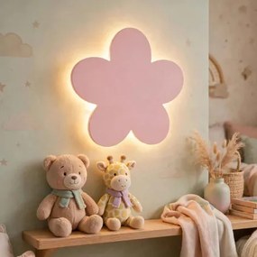 Dětské nástěnné světlo Kvítek | LED noční lampa | SENTOP LED0594