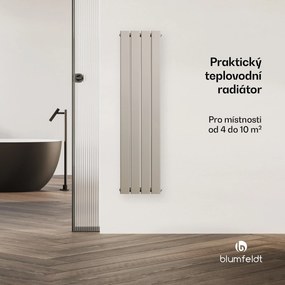 Blumfeldt Ontario radiátor 120x30 Výkon 612  W