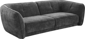 XXXLutz POHOVKA BIG SOFA, textil, šedá Sit & More - Pohovky - 000144010704