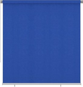 Venkovní roleta 225 (Š) x 230 (V) cm modrá HDPE 312856