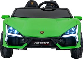 Elektrické autíčko Lamborghini Revuelto XL zelené