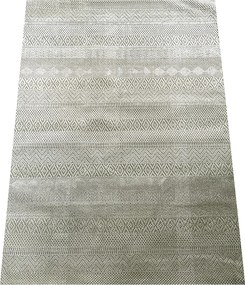 BE Koberec Zurich 1901 GREEN - zelený obdélníkový Rozměr: 140x190 cm