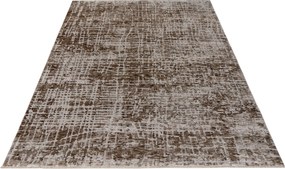 Obsession, Kusový koberec Bella 235 Taupe, 80x150, šedá, chodba / předsíň