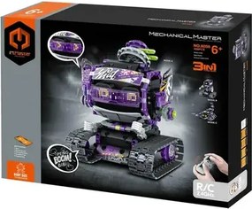 IM.MASTER Stavebnice Robot 3v1 / RC / 2,4 GHz / 459 dílků / od 6 let