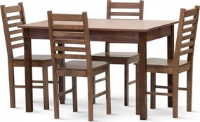 Stima Dřevěná jídelní židle NORA 26 | Sedák: sorel verde 93,Odstín: buk