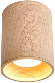 Candellux Tuba stropní světlo 1x15 W dřevo 2277165