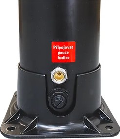 Hawaj solární sprcha Alu 40L černá