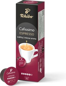 Cafissimo Espresso silné - Intenzita: 5/6