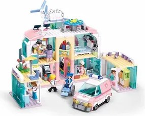 Sluban Metropolis M38-B1216 Městská nemocnice