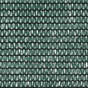 Stínící tkanina zelená 1,2 x 50 m HDPE 75 g/m² 149376