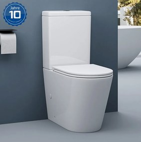 design stojící klozet DOPORRO DZ108 WC - soft close