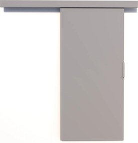 ADRK Furniture Posuvné nástěnné dveře PIXI 76 ADRK-SD-PIX-G-76