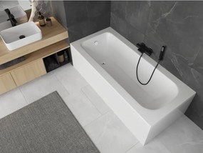 Mexen Vega obdélníková vana 170 x 70 cm s krytem, bílá - 55011707000X
