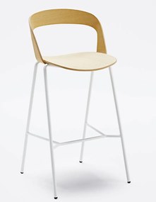CANTARUTTI - Barová židle MAKI - dřevěná