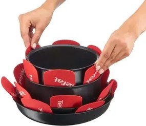 Tefal K2203004 / oddělovač nádobí / červená