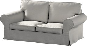 Potah na pohovku IKEA Ektorp 2-místná rozkládací  NOVÝ MODEL 2012 barva šedá látka pletený vzor