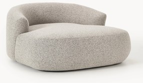 XL bouclé křeslo Sofia