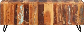 TV skříňka 110 x 30 x 40 cm masivní recyklované dřevo 337842