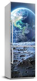 Wallmuralia Samolepící nálepka na ledničku Planeta Země 60x180 cm