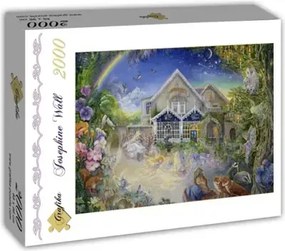 GRAFIKA Puzzle Začarované panství / 2000 dílků / 93 x 68,5 cm