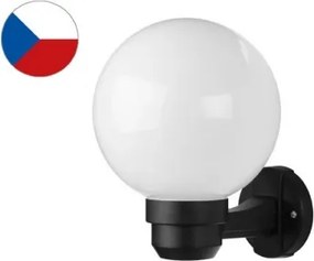 Nástěnné svítidlo Panlux PARK ZOM-N-20/C mléčná E27 60W
