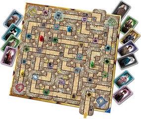 RAVENSBURGER Hra Labyrinth Harry Potter *SPOLEČENSKÉ HRY* 2426082