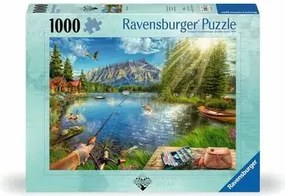 Ravensburger Život u jezera / 1000 dílků / od 14 let