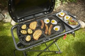 Plynový gril WEBER Traveler model 2026