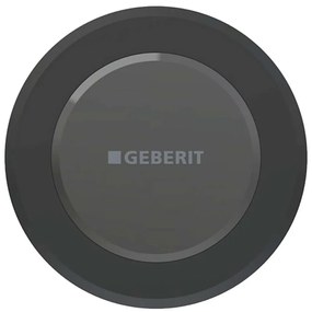 Geberit - Elektronické oddálené ovládání splachování typ 10, bateriové napájení, matná černá 115.937.14.6