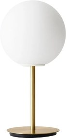 OnaDnes -20% Audo CPH Matně opálově bílá skleněná stolní lampa AUDO TR 41 cm