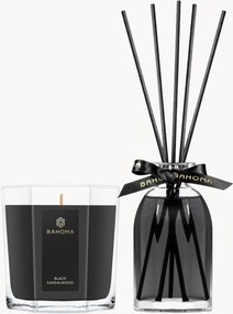 Difuzér a vonná svíčka Black Sandalwood (nektarinka, bergamot, mandarinka)