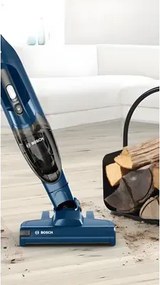 BOSCH BBHF216 modrá / Aku ruční vysavač / 14.4 V / Li-Ion / 0.4 l