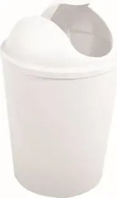 MSV AKO výklopný koš 5.5 L bílý / plast