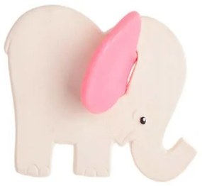 Lanco - Kousátko slon s růžovýma ušima - kaučukové kousátko